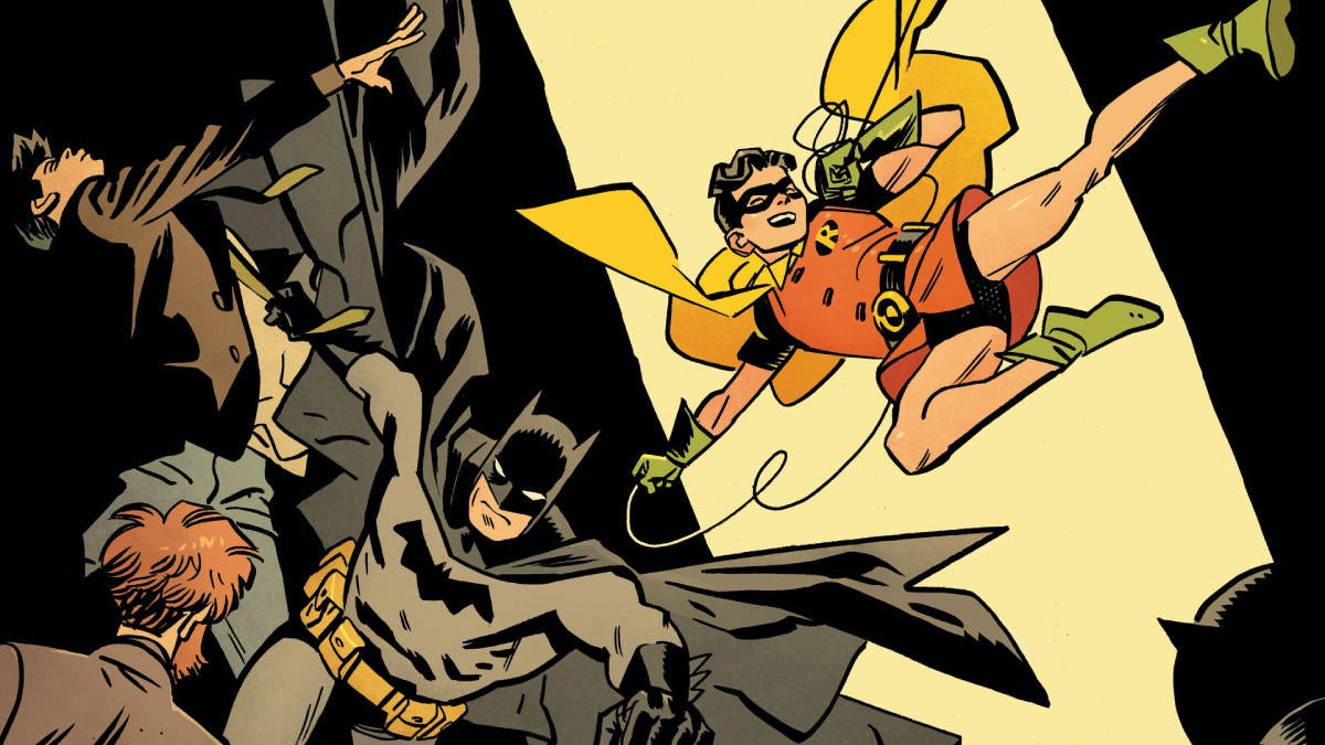 Batman and Robin: Year One Announced from Mark Waid and Chris Samnee ...