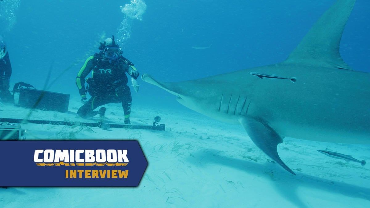 Shark Week's Paul de Gelder on Becoming a Mascot for the Annual ...