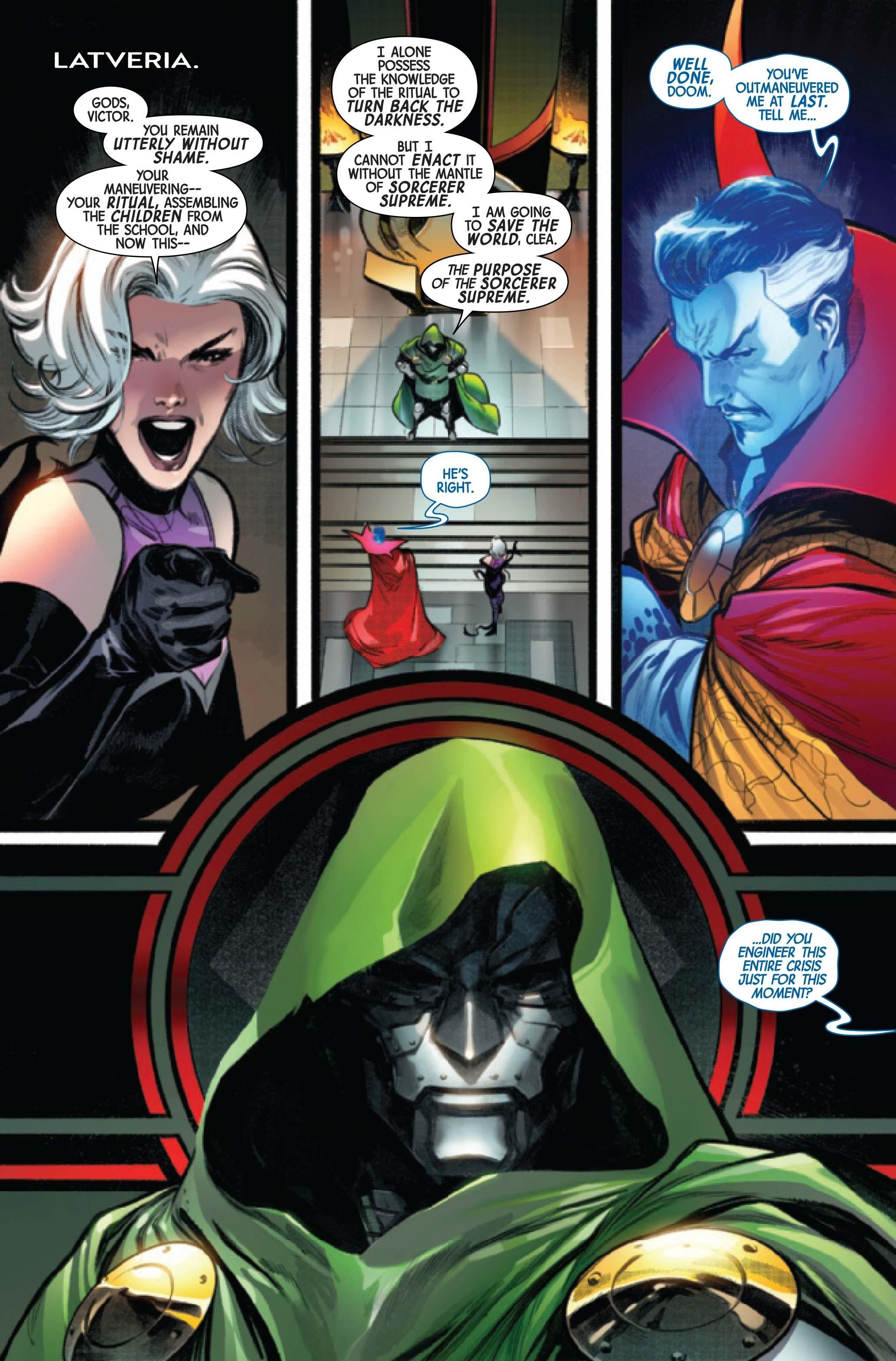 It's the Avengers vs. Blade and His Vampire Army in Marvel's Blood Hunt ...