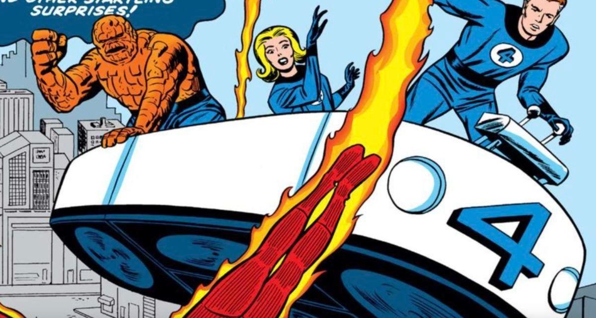 Marvel's Fantastic Four: MCU Fantasticar Revealed as It Flies Into ...