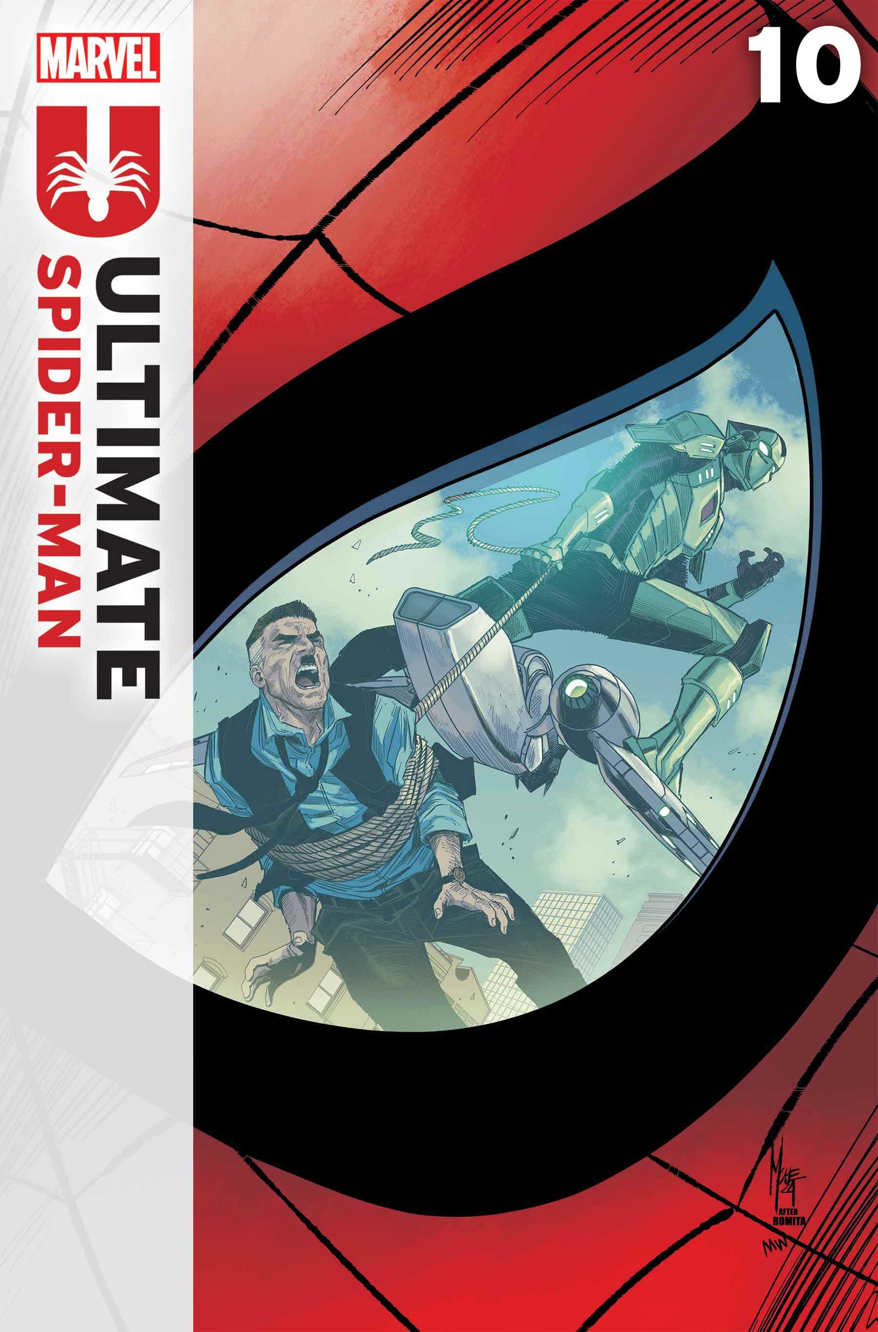 Marvel Reveals First Look at Ultimate Hawkeye - ComicBook.com