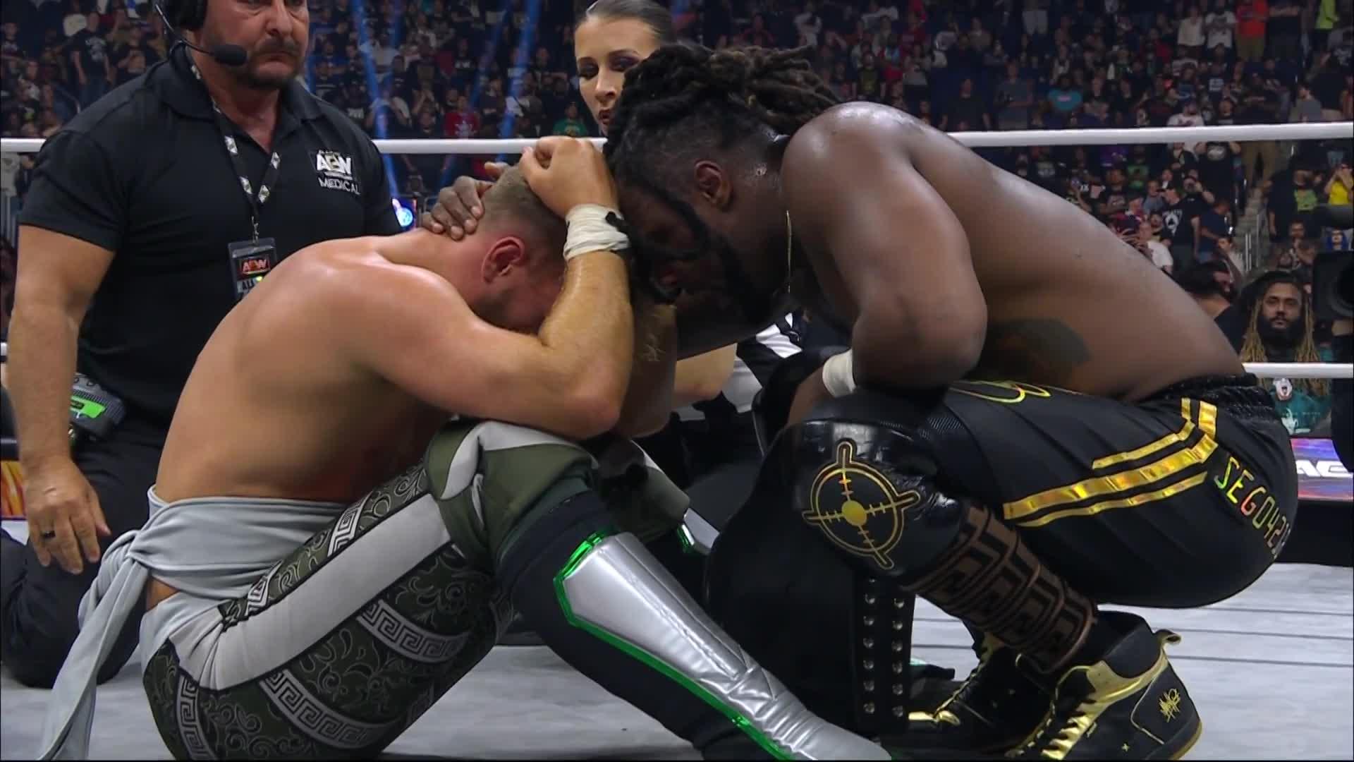 Swerve Strickland Retains AEW World Championship Against Will Ospreay ...