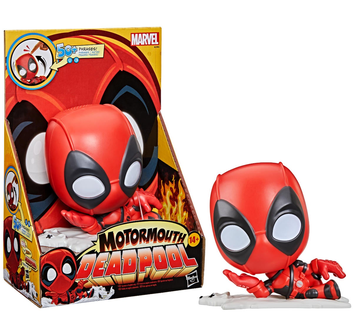 The Marvel Legends Deadpool Interactive Head Is Coming Back For ...