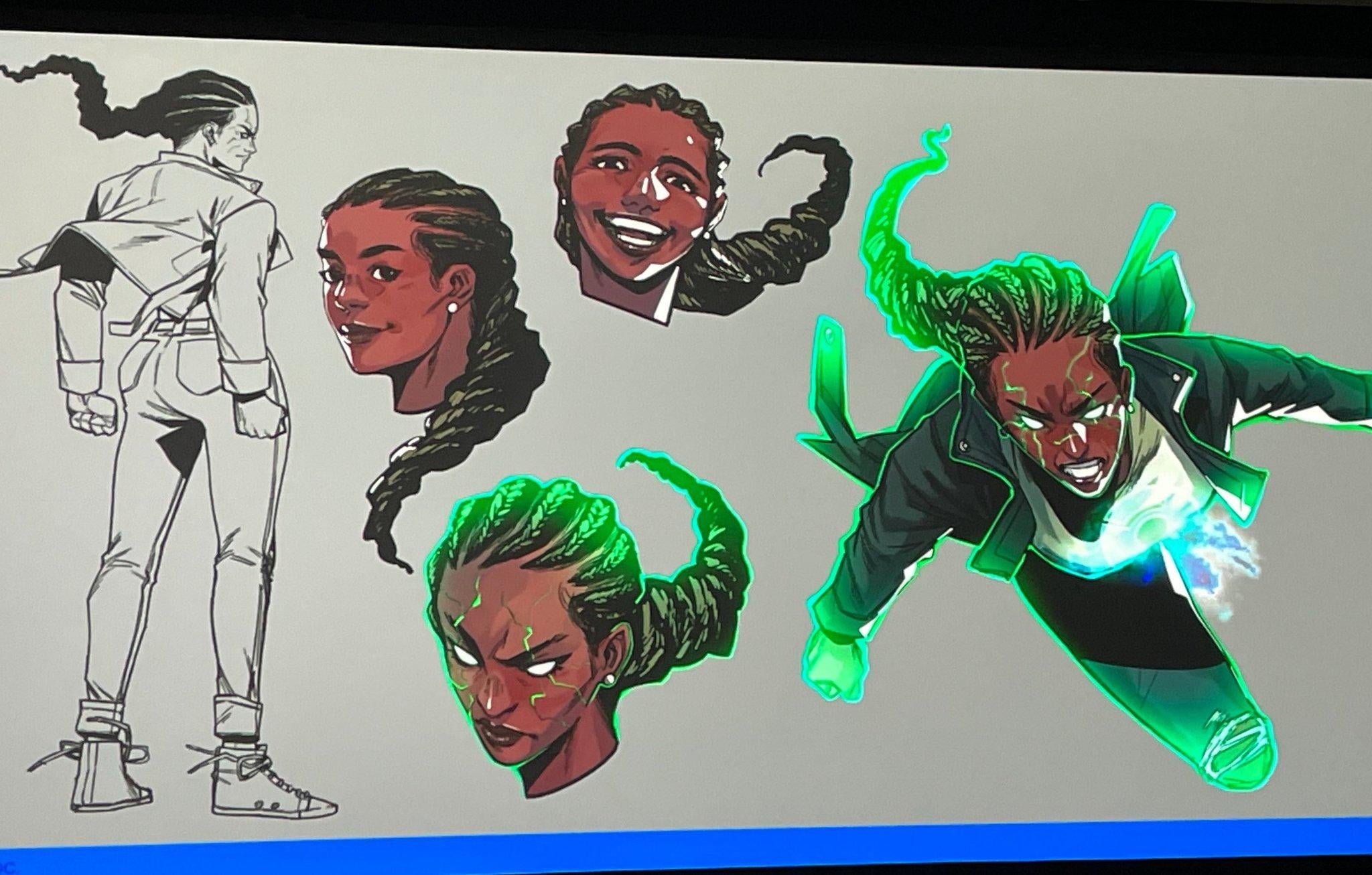 SDCC 2024: Absolute Green Lantern From Al Ewing and Jahnoy Lindsay ...