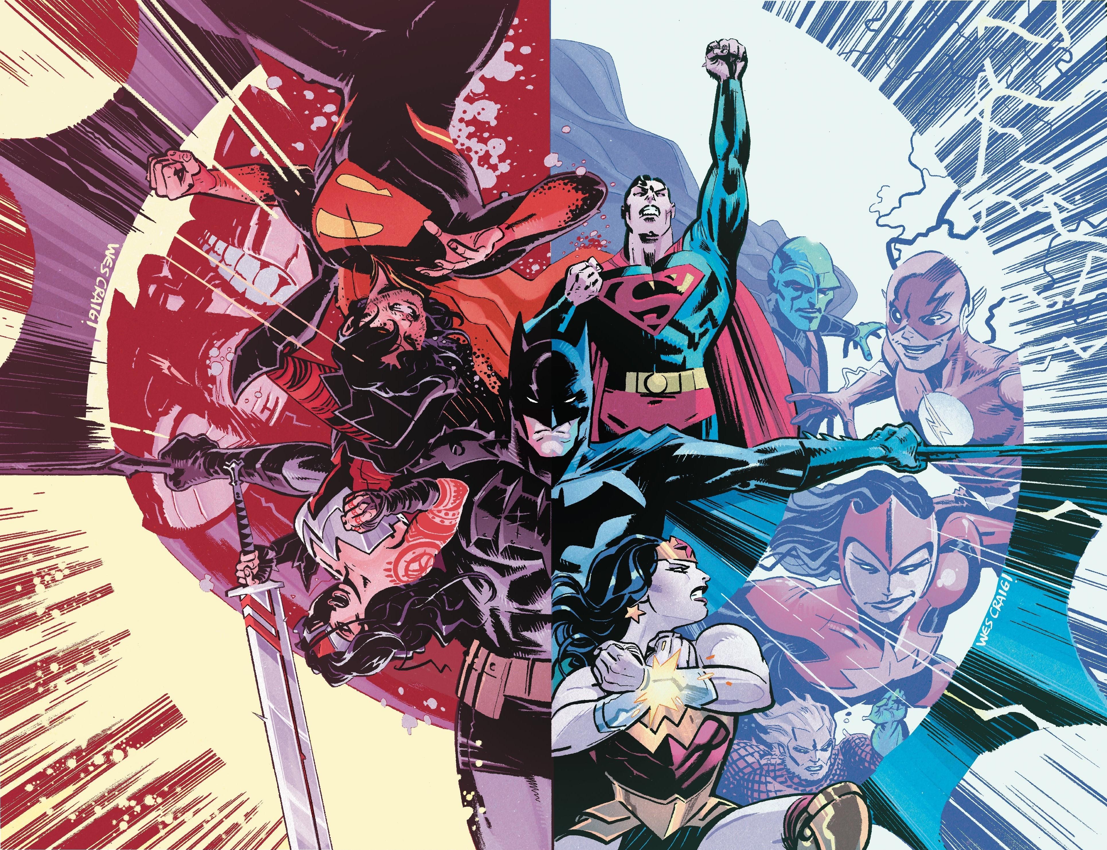 DC Reveals Absolute Superman, Batman, Wonder Woman Variant Covers ...