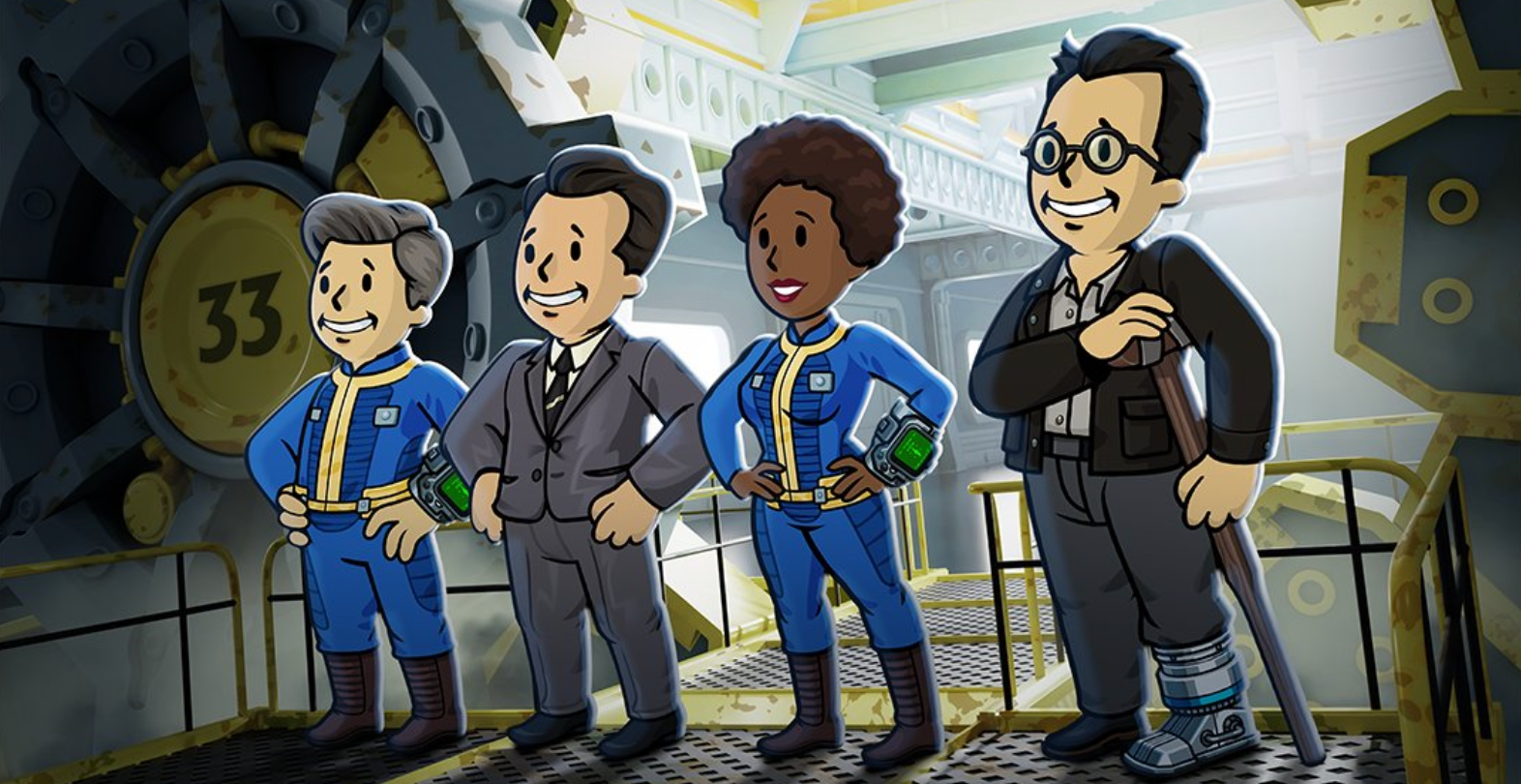 Four Vault Dwellers From The Fallout Series Are Now in Fallout Shelter ...