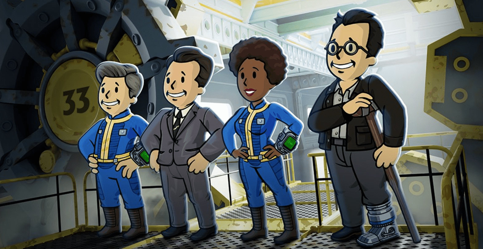 Four Vault Dwellers From The Fallout Series Are Now in Fallout Shelter ...