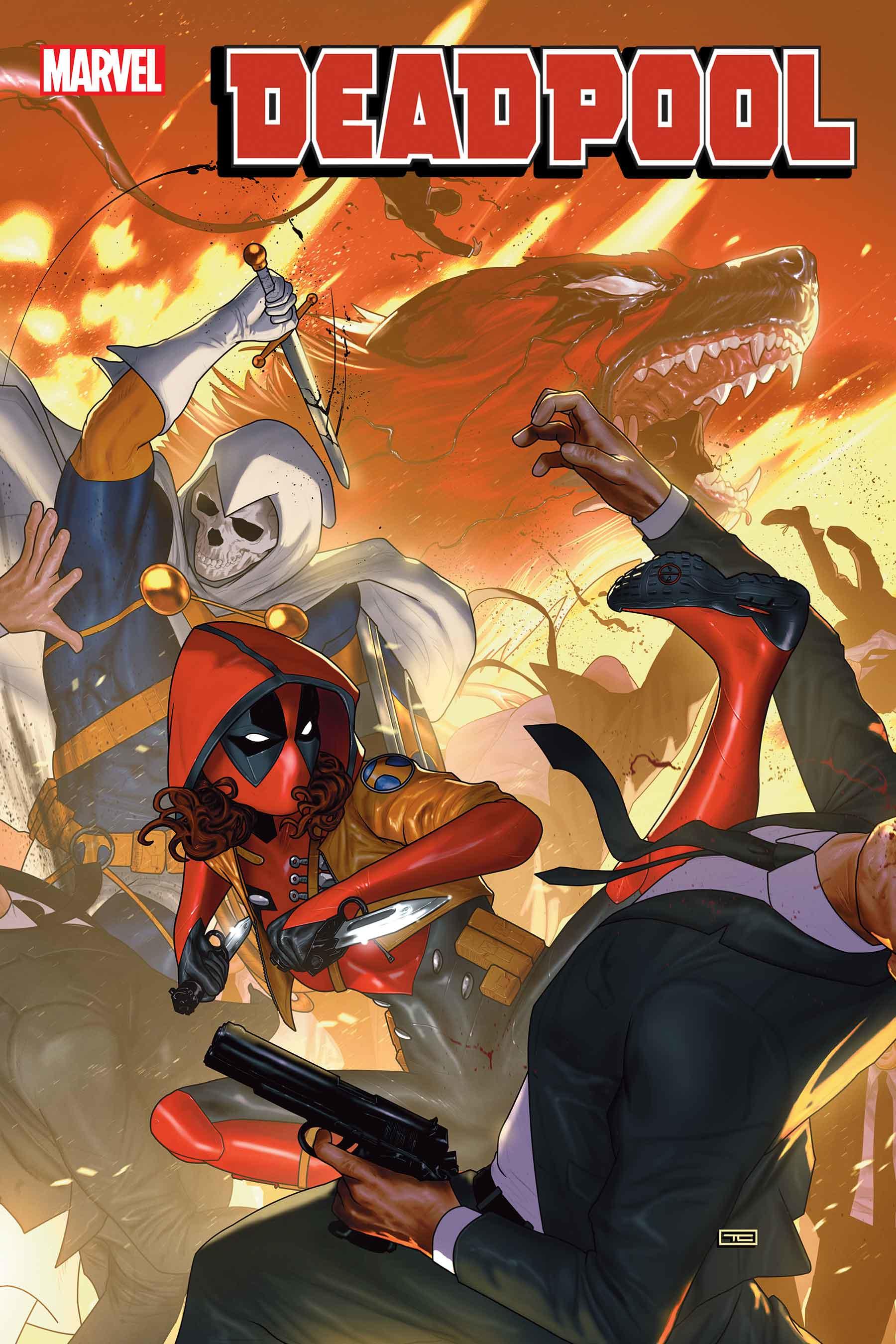 SDCC 2024: Marvel Kills Deadpool, Names His Daughter the New Merc With ...