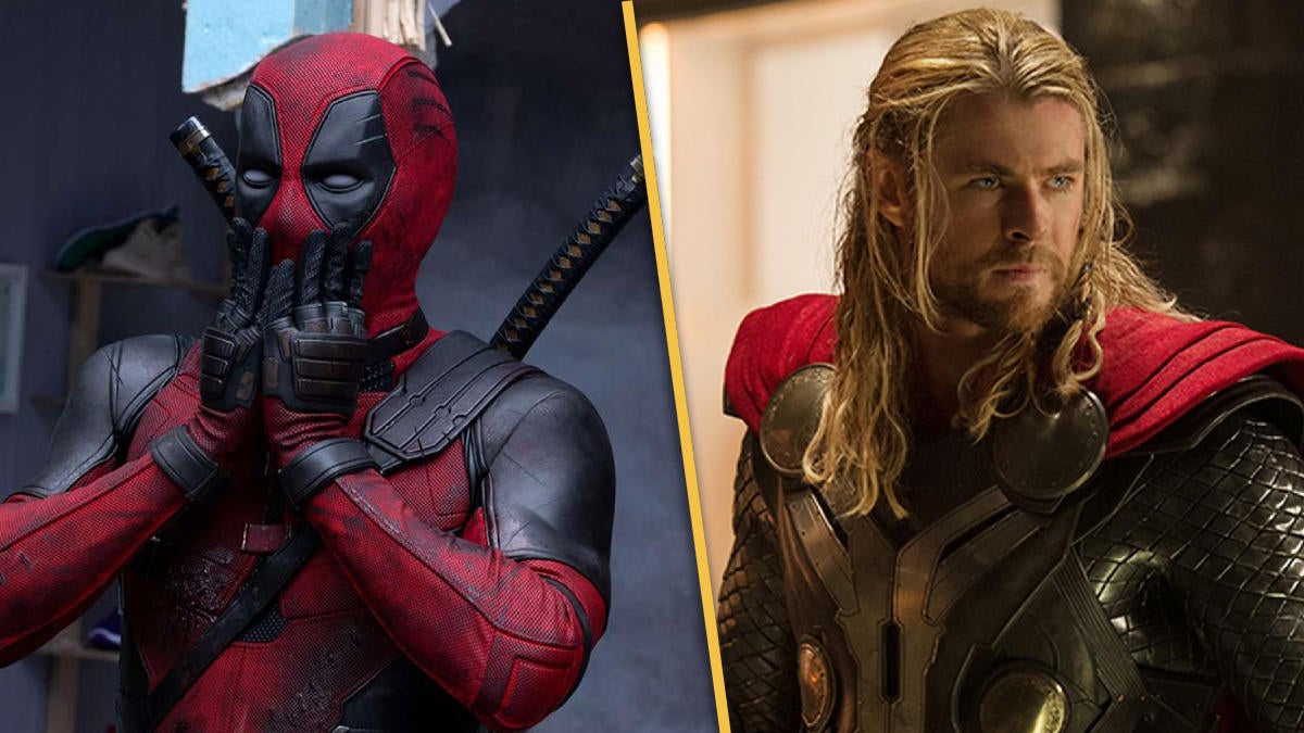 Deadpool & Wolverine: Ryan Reynolds Teases Why Thor Was Crying ...