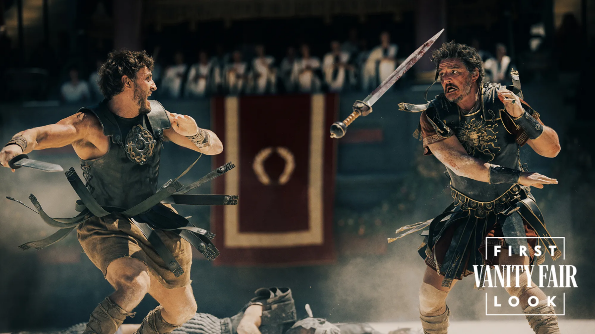 Gladiator II First-Look Photos: Paul Mescal Duels Pedro Pascal