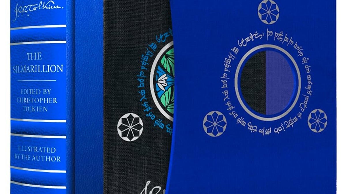 The Silmarillion Deluxe Edition Illustrated By J.R.R. Tolkien Is 71% ...