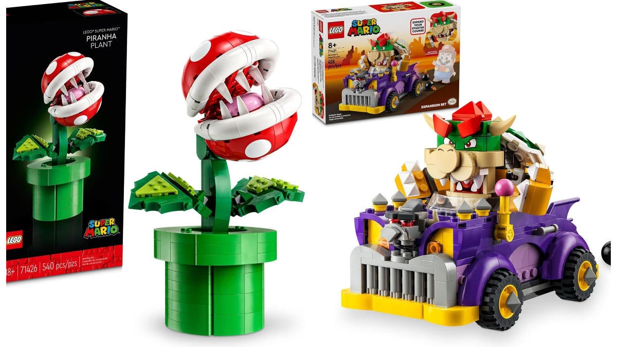 New LEGO Super Mario Sets Get Early Amazon Prime Day 2024 Deals ...
