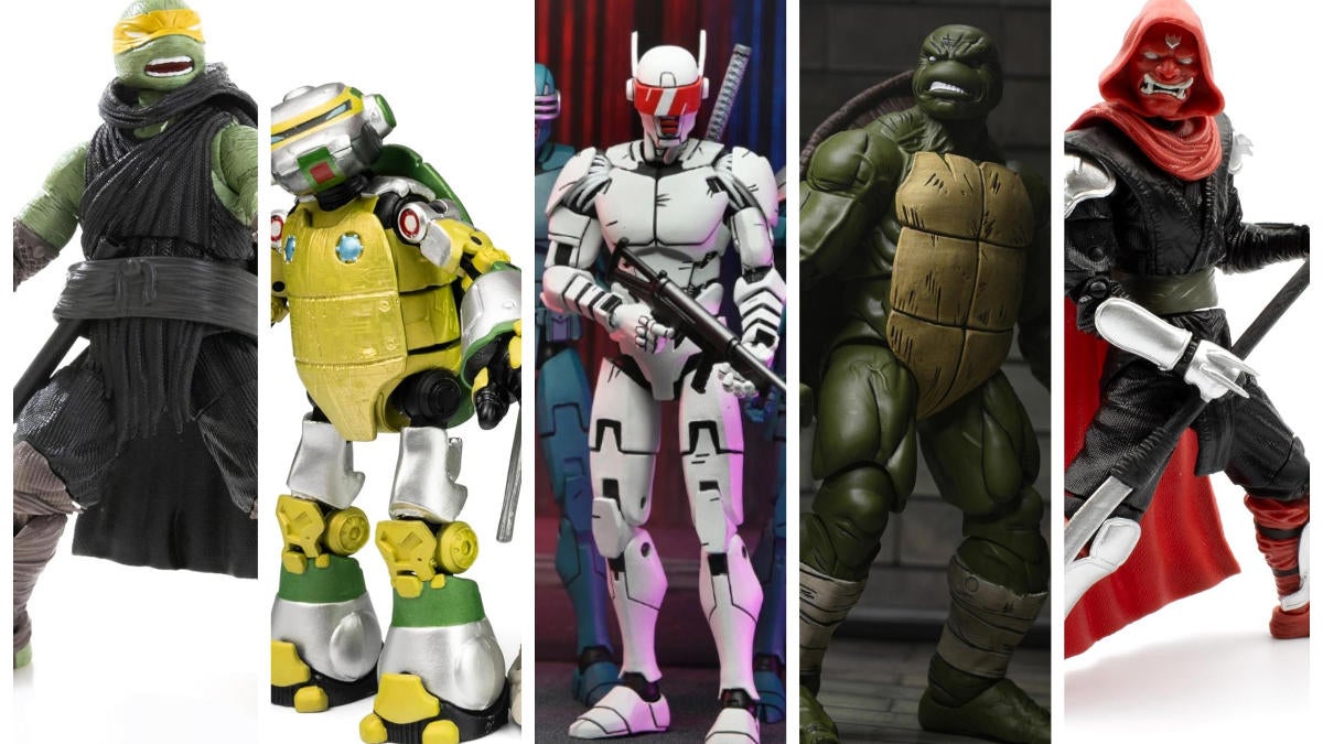New TMNT Figure Pre-Orders: SDCC 2024 Exclusives, The Last Ronin, and ...