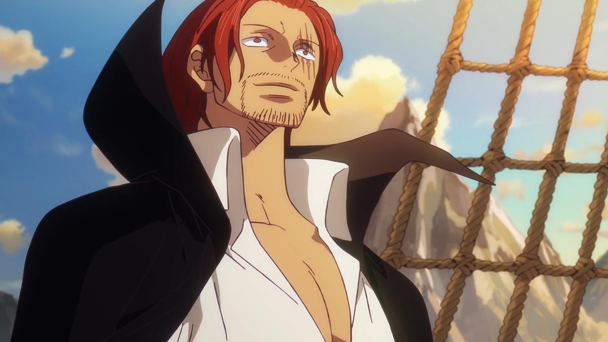 One Piece Promo Hypes Shanks' Biggest Fight Yet - ComicBook.com