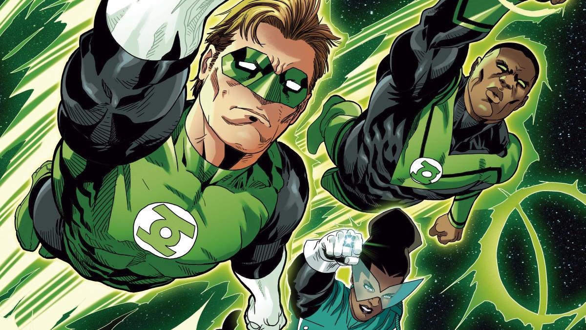 DC Studios' Lanterns Series Adds Slow Horses and Black Mirror Director ...