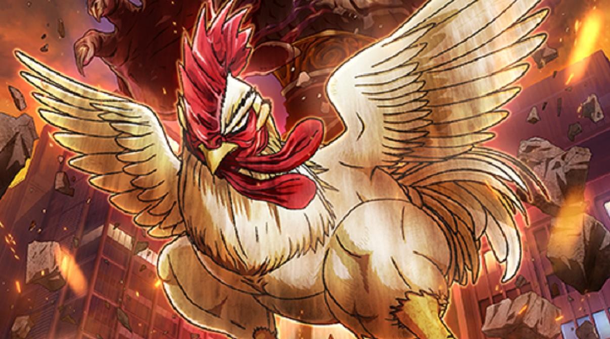 Rooster Fighter Anime Officially Announced - ComicBook.com