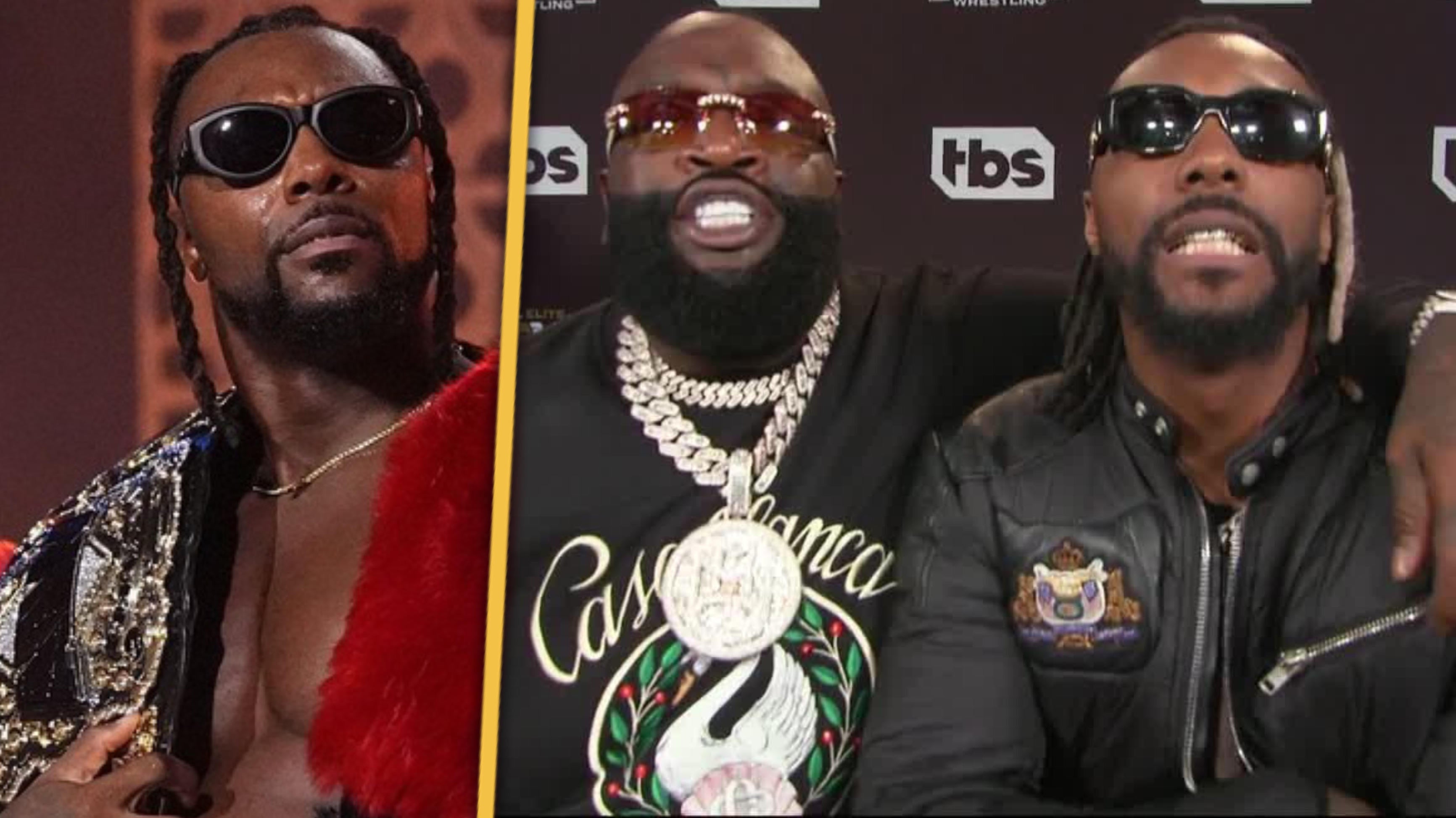 SDCC 2024: AEW's Swerve Strickland, Toni Storm & Darby Allin Talk DC ...