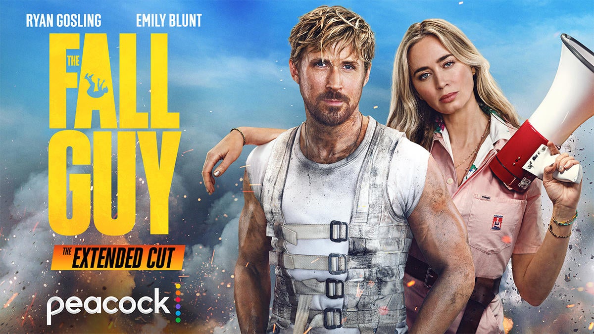 The Fall Guy Extended Edition Gets Peacock Streaming Release Date ...