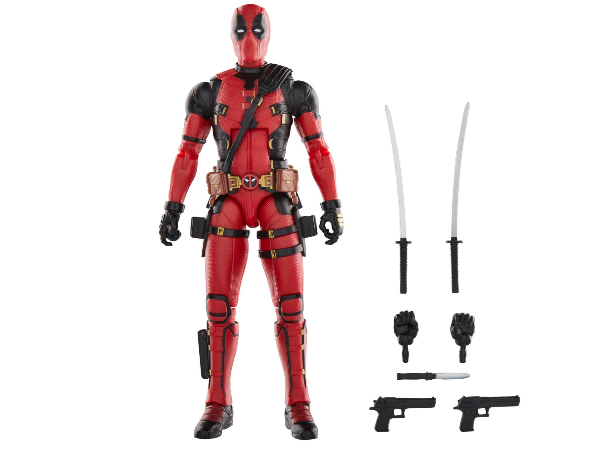 Deadpool & Wolverine Marvel Legends Figures Are Here For Real This Time ...