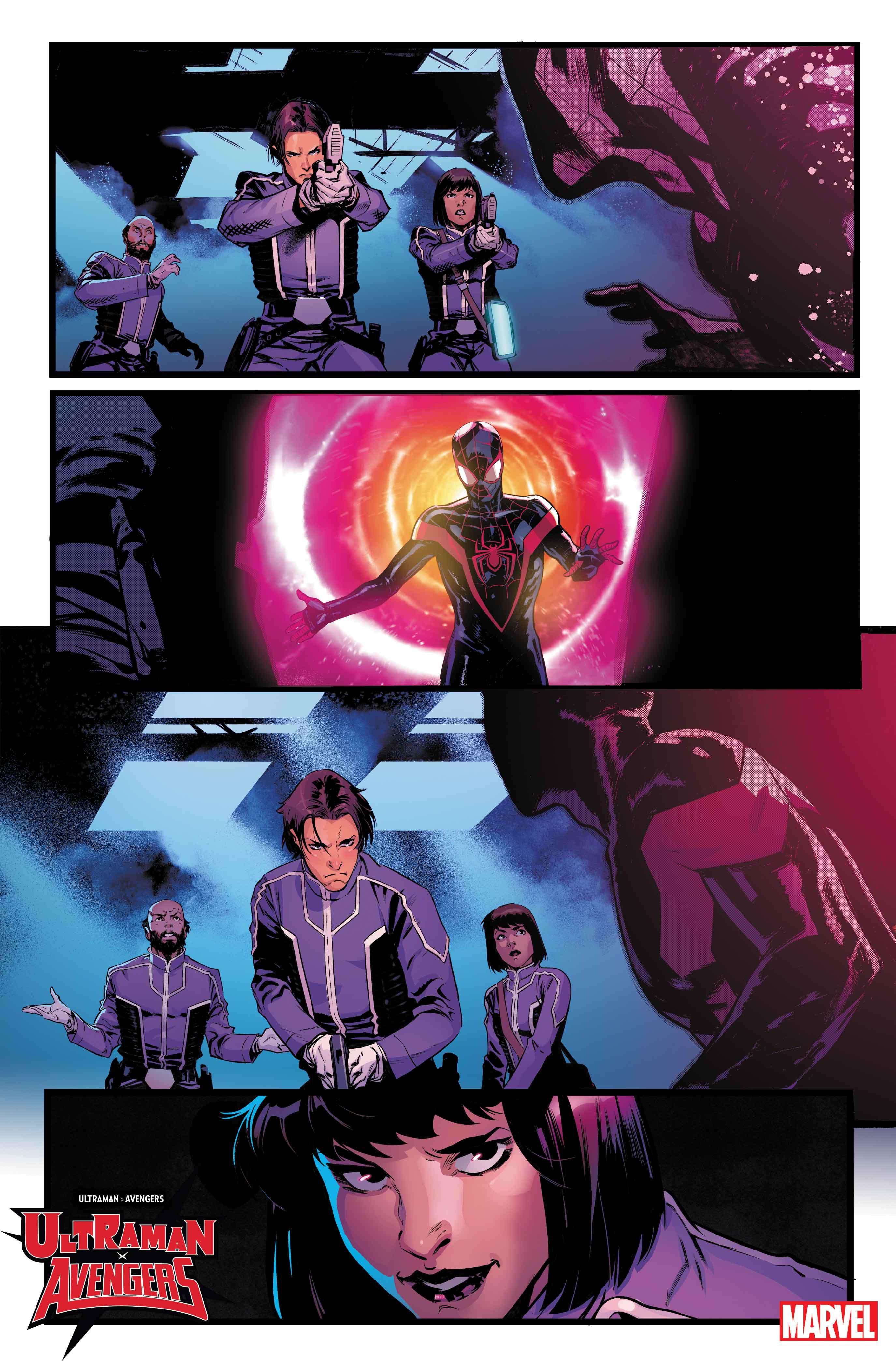 Ultraman X Avengers: Kyle Higgins and Mat Groom Break Down the ...