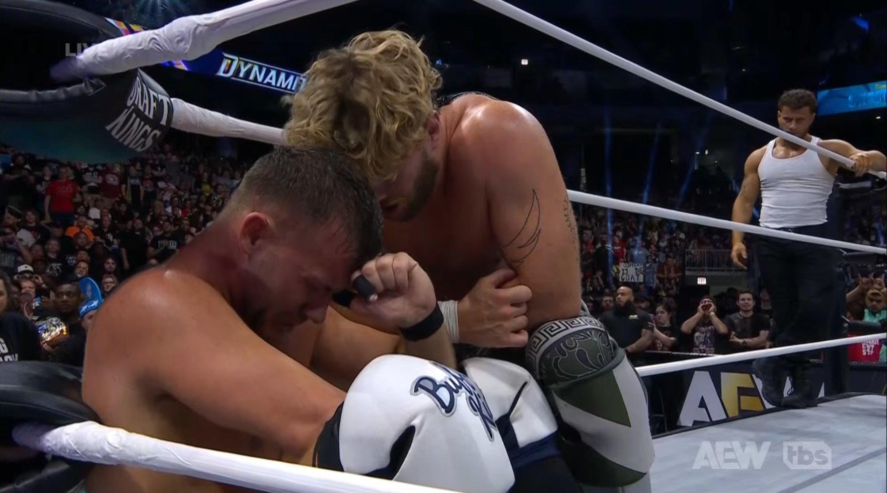 Will Ospreay Retains AEW International Title, Begins Feud With MJF - ComicBook.com