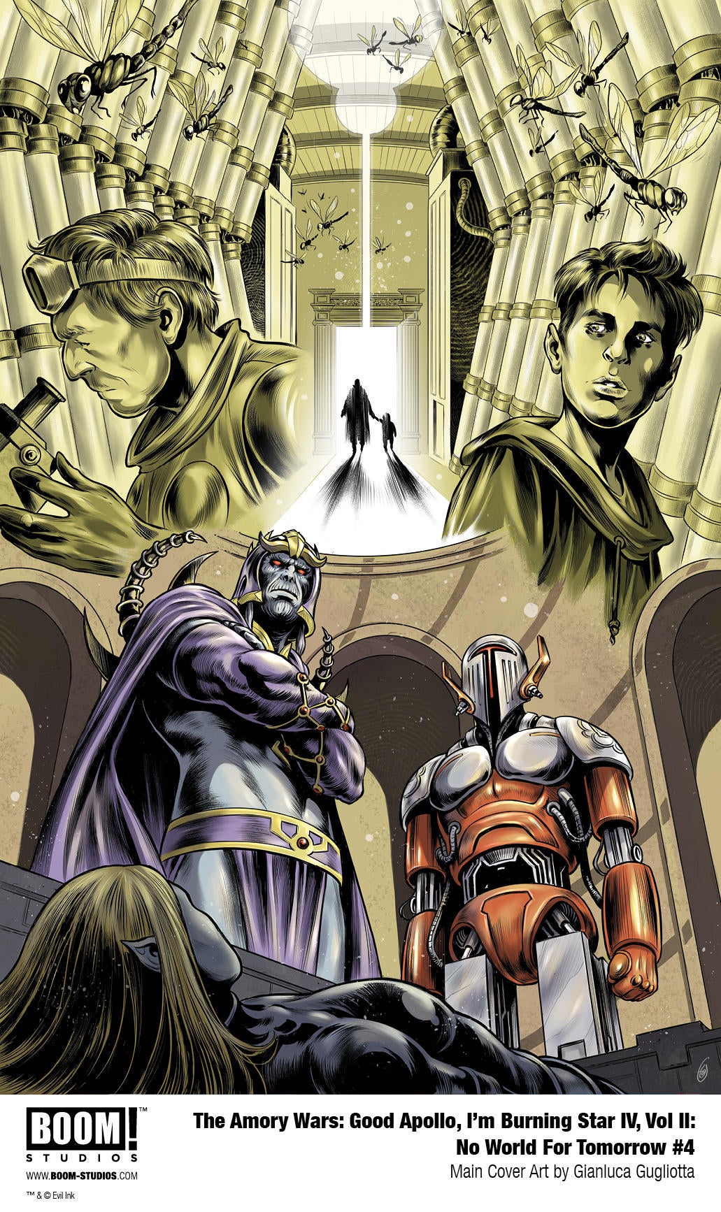 BOOM! Studios Reveals First Look Preview of Amory Wars: No World For ...