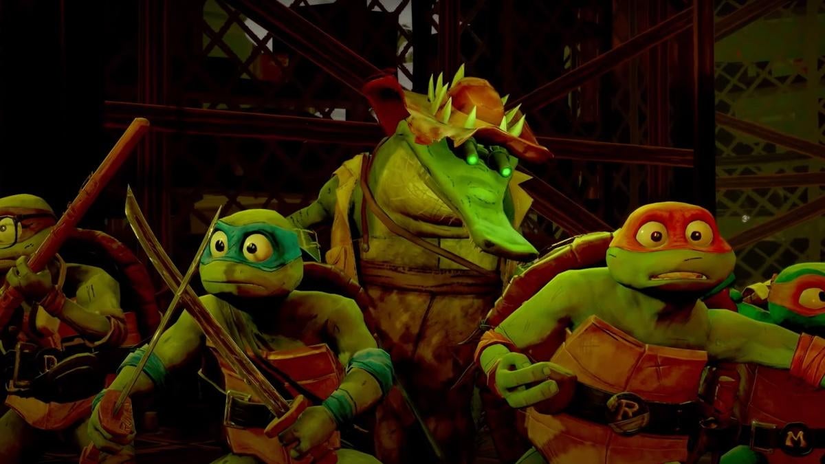 Teenage Mutant Ninja Turtles: Mutants Unleashed Gets New Trailer and ...