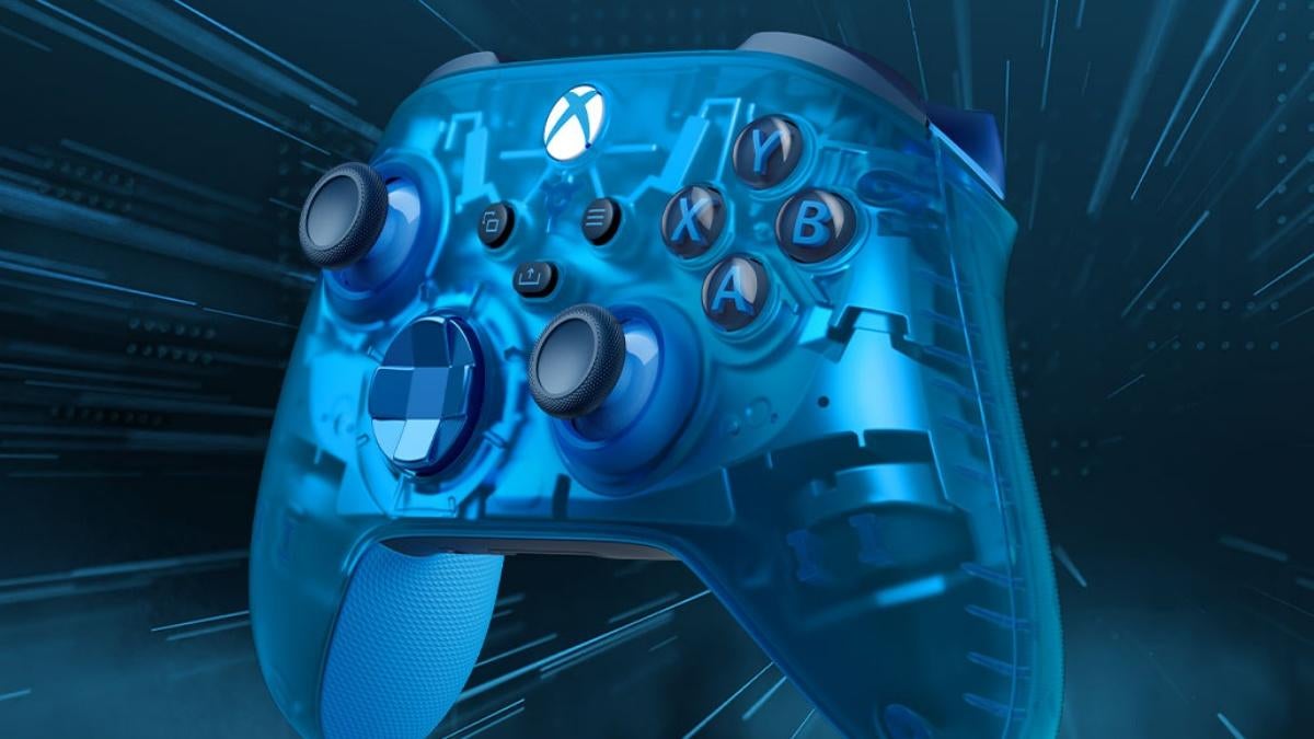 Xbox Reveals Gorgeous New Sky Cipher Controller - ComicBook.com