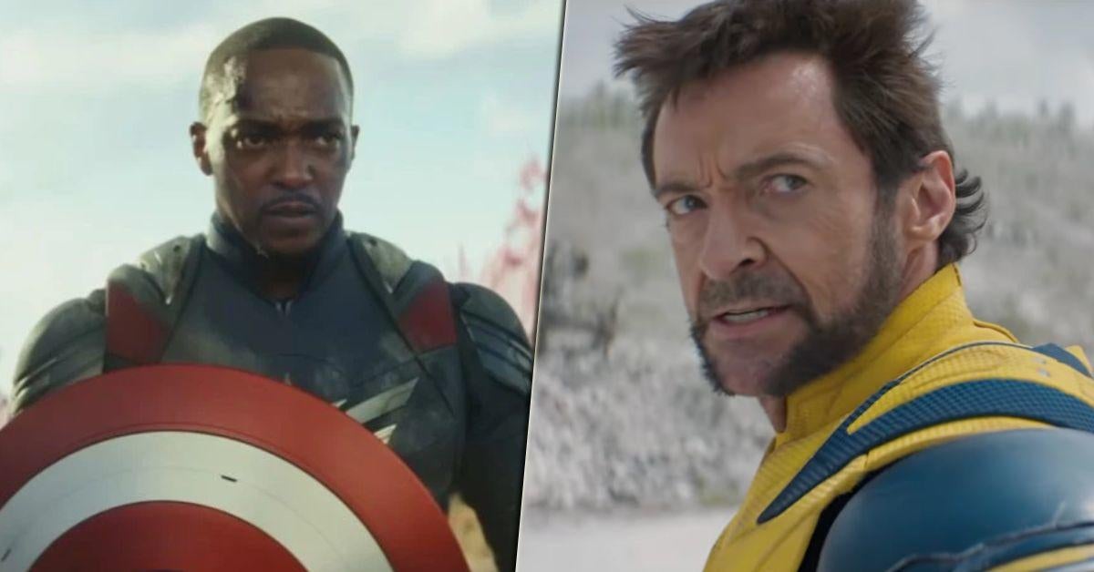 Deadpool & Wolverine: Anthony Mackie Surprises on Red Carpet ...