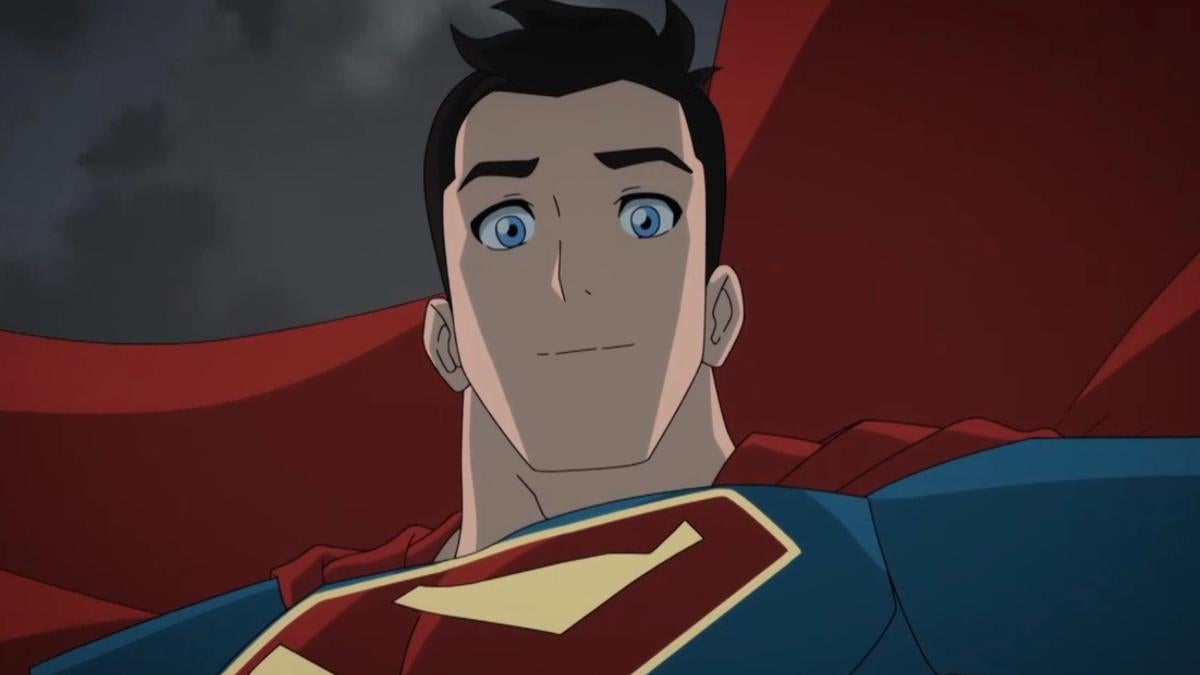 My Adventures with Superman Debuts Superman's New Suit - ComicBook.com