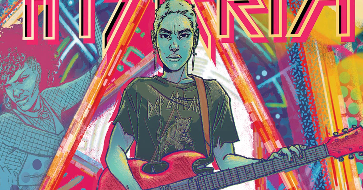 Def Leppard and Vault Comics Team Up for New Graphic Novel - ComicBook.com