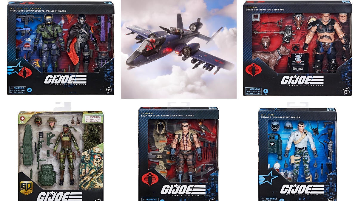 SDCC 2024 G.I. Joe Classified Series Pre-Orders Are About To Drop ...