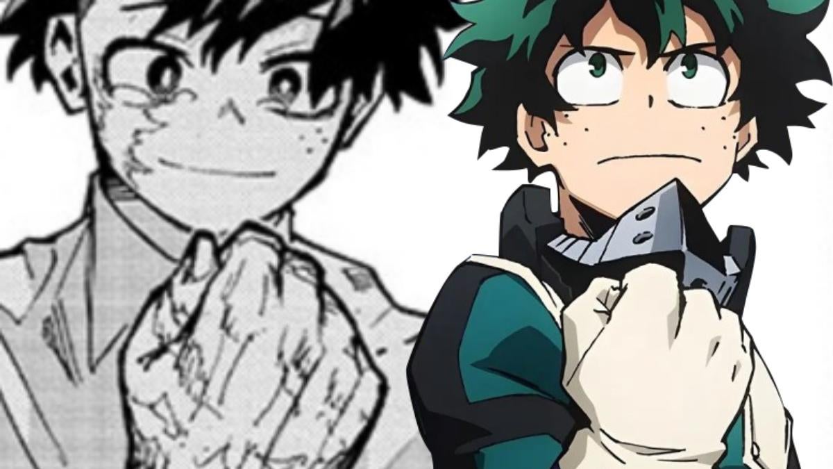 My Hero Academia Epilogue Reveals the Status of One For All's Embers ...