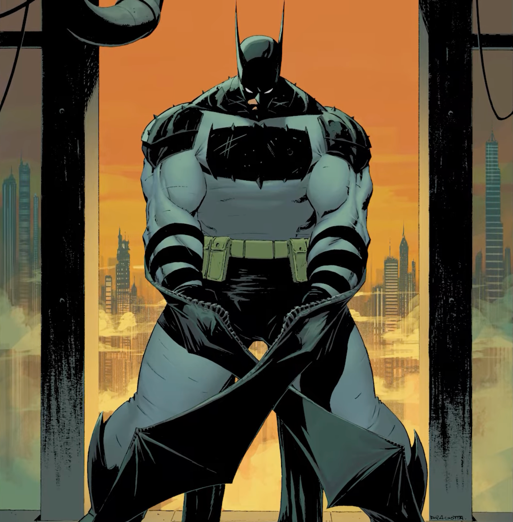 DC's Absolute Batman Is a "Primal" Beast: "This Is Not the Batman You ...
