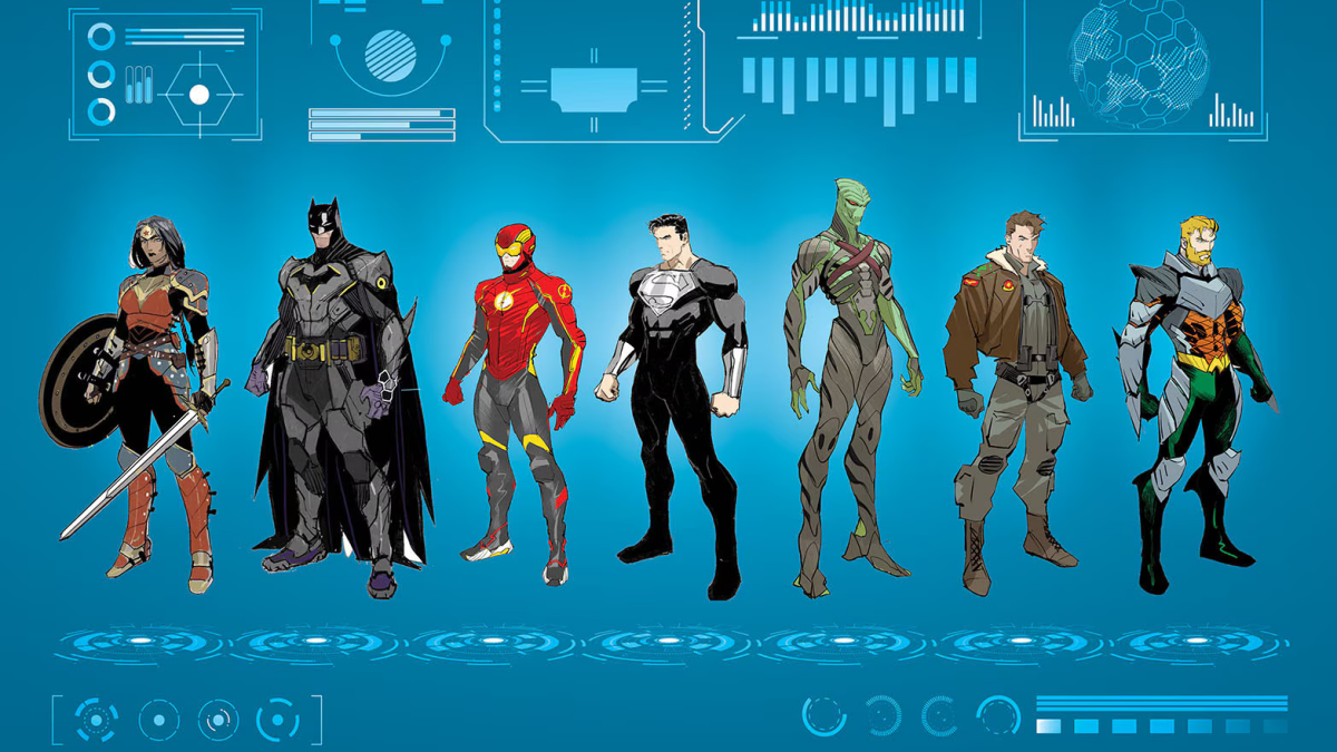 Dc Comics Characters New Age Of DC Heroes: What To Expect From The