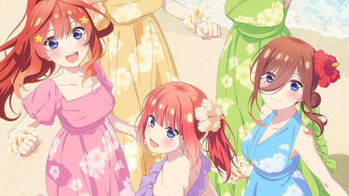 The Quintessential Quintuplets Sequel Anime Poster Released - ComicBook.com