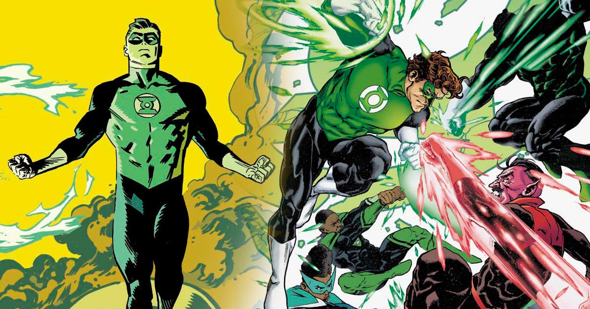 SDCC 2024: DC Teases Future of the Green Lantern Corps and More at ...