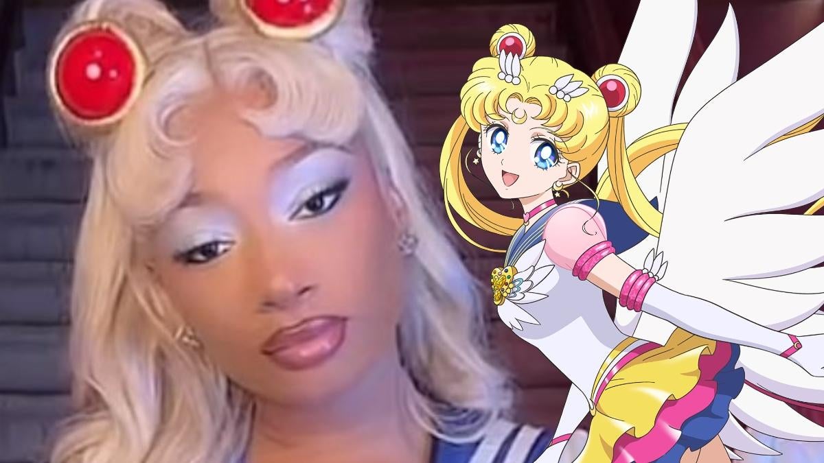 Megan Thee Stallion Stuns in Sailor Moon Cosplay - ComicBook.com
