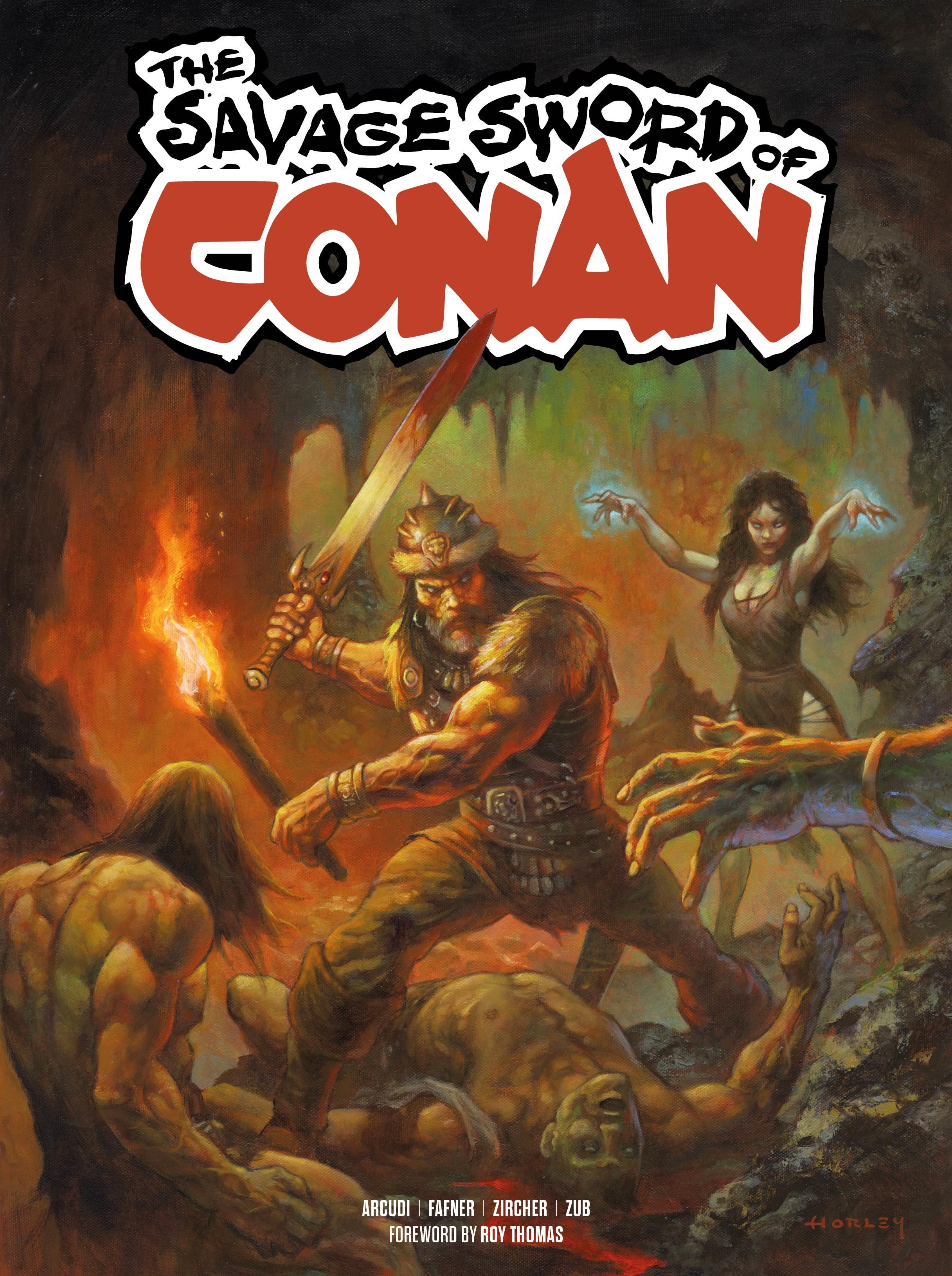 Jason Aaron Returns to Conan the Barbarian for Titan's Savage Sword of ...