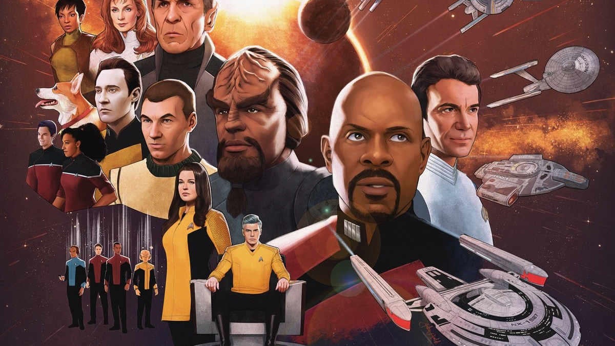 Star Trek Comics License Renewed by IDW Publishing - ComicBook.com