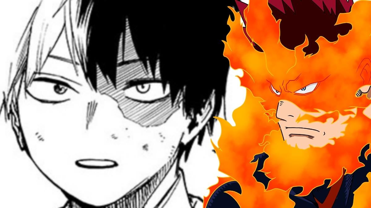 My Hero Academia Epilogue Lays Out the Future for Endeavor's Family ...