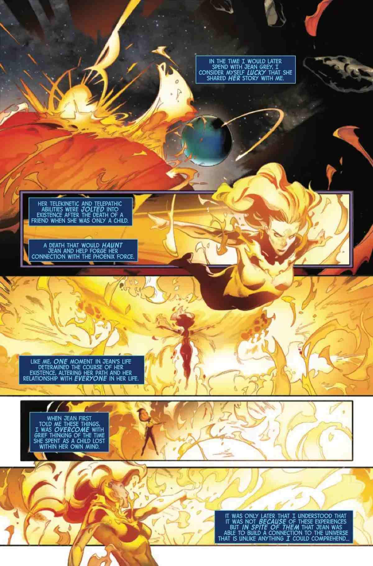 X-Men: Marvel Previews New Phoenix Series - ComicBook.com