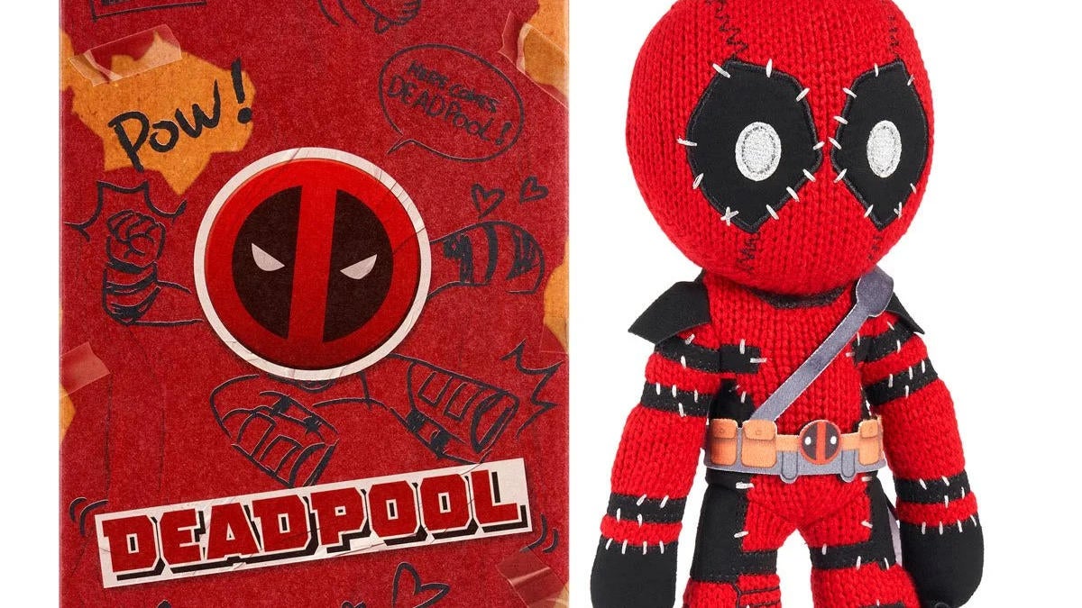 Deadpool Poseable Plush From Mattel Is a Limited Edition Of 3000 ...
