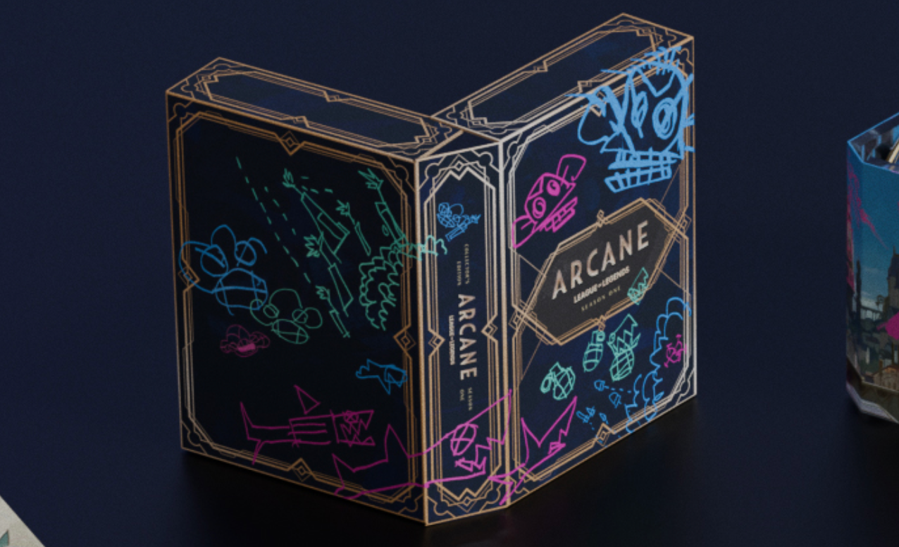 Arcane Season 1 Shares First Look at Blu-ray Bundles - ComicBook.com