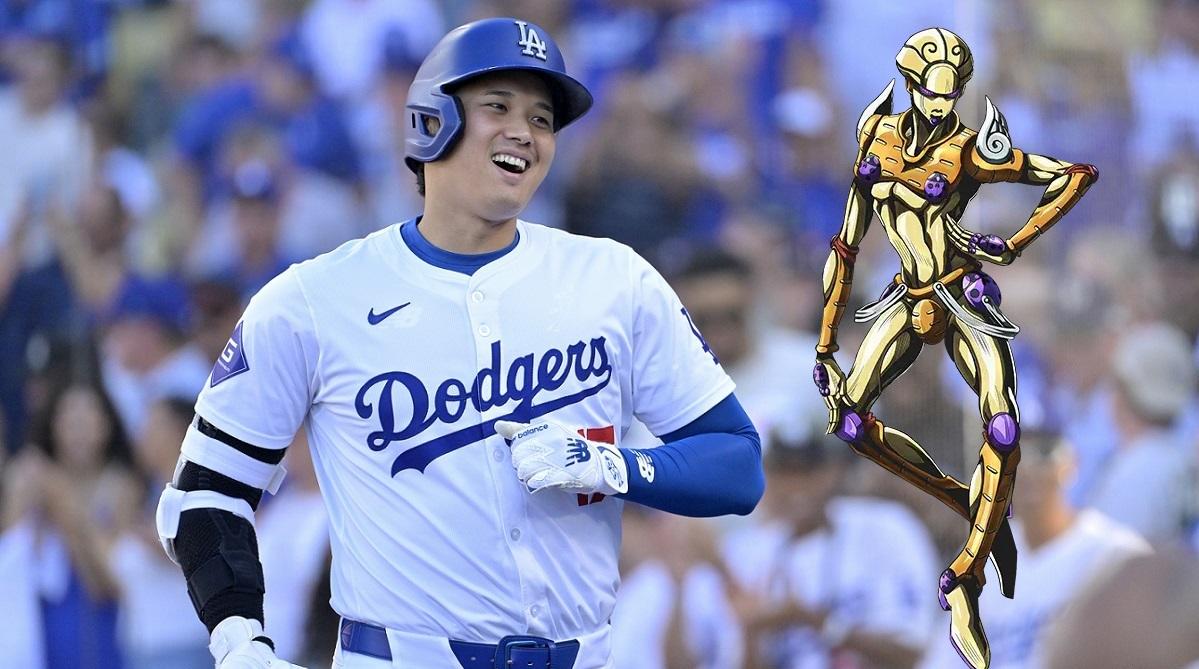 LA Dodgers Star Shohei Ohtani Taps JoJo's Bizarre Adventure for New ...