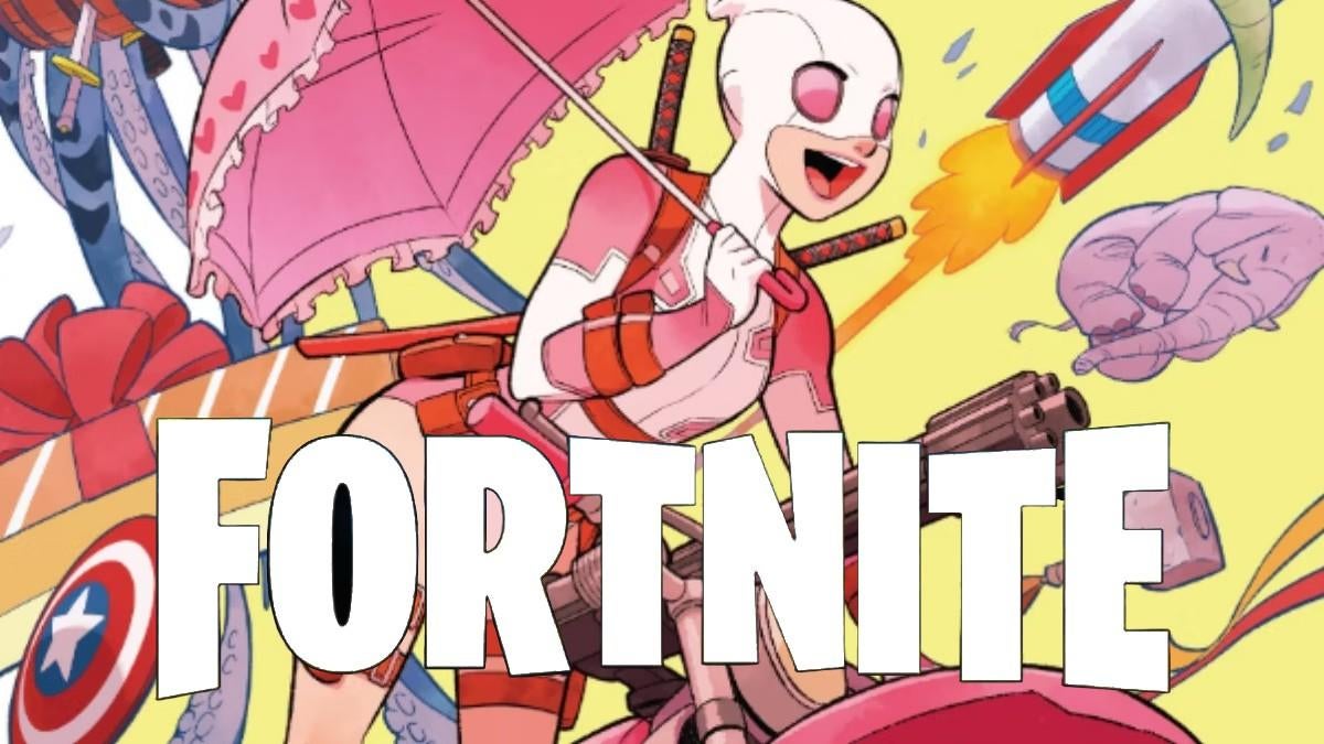 Latest Fortnite Leaks Claim Gwenpool Skin is Coming Soon - ComicBook.com