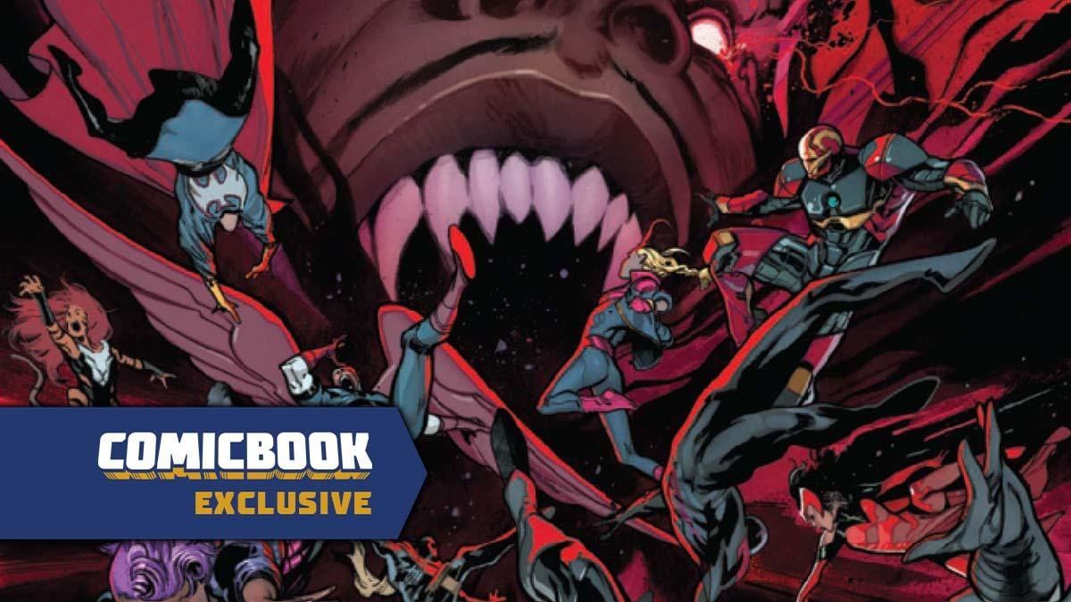 It's the Avengers vs. Blade and His Vampire Army in Marvel's Blood Hunt ...
