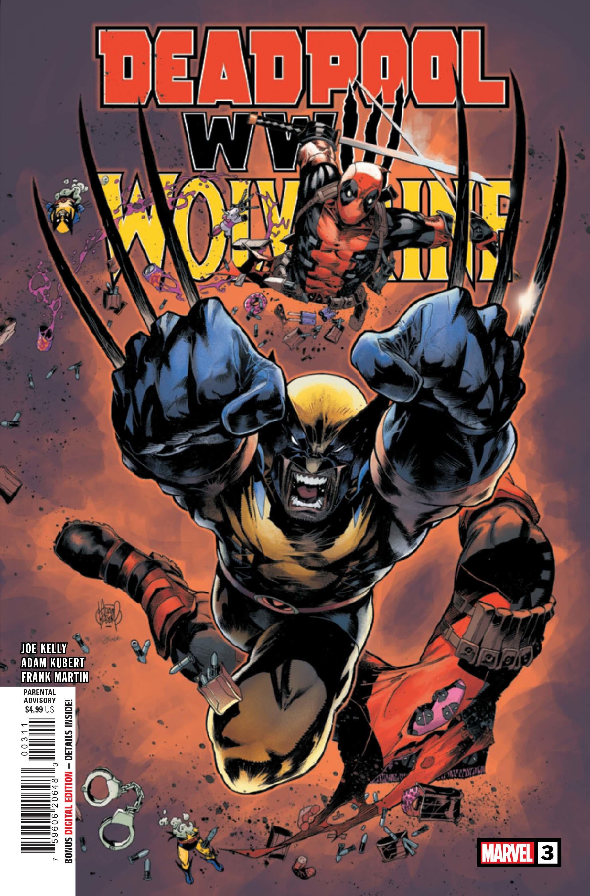 Wolverine Fights to Avenge Deadpool's Death in Finale of Marvel Team-Up ...