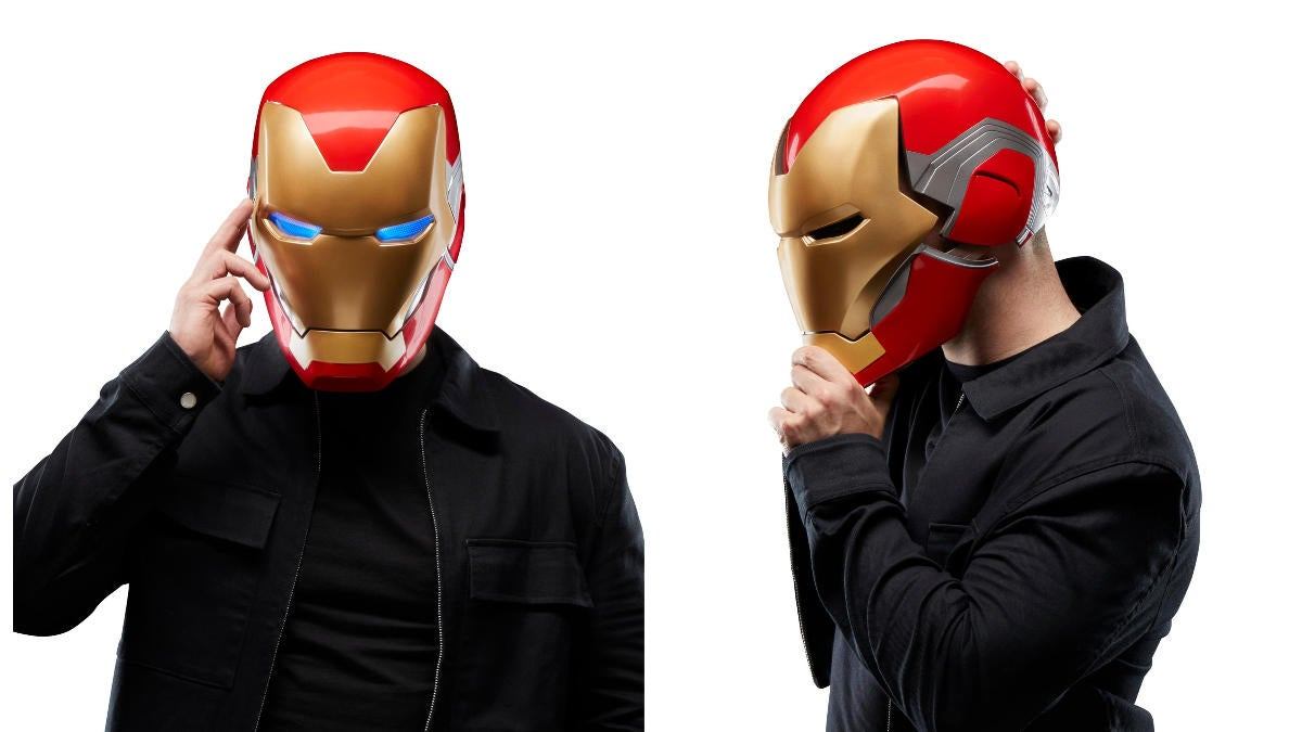 Avengers: Endgame Marvel Legends Electronic Helmet Is On Sale Now ...