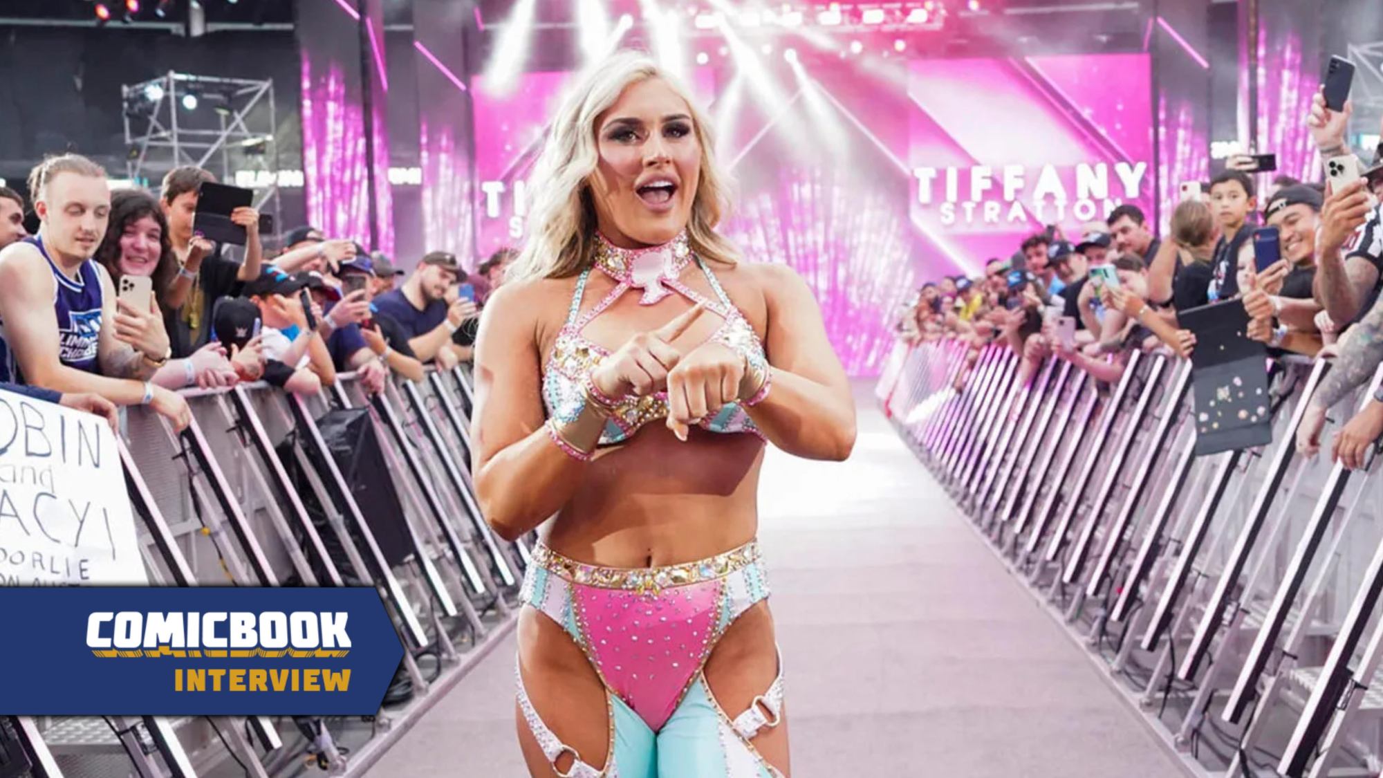 WWE's Tiffany Stratton Reveals Her Most Iconic Money in the Bank Cash-Ins - ComicBook.com